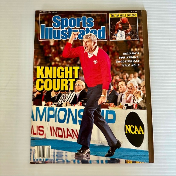 Sports Illustrated Swim | Other | Coach Bobby Knight Night Court Sports ...